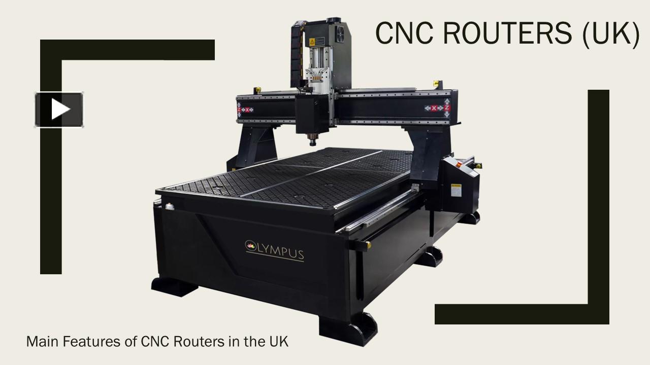 PPT – The Main Features of CNC Routers PowerPoint presentation | free to download - id: 966628-NmQ4Z