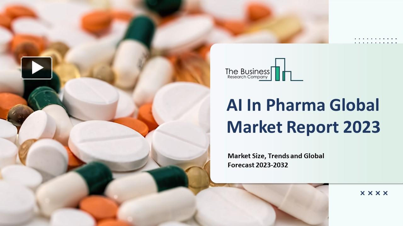 AI In Pharma Market - Growth, Strategy Analysis, And Forecast 2032 presentation | free to download