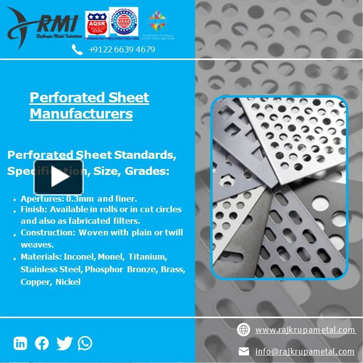 PPT – CUAL10NI5FE4 Round Bar | Aluminium Bronze Round Bar | Perforated Sheet - Rajkrupa Metal ...