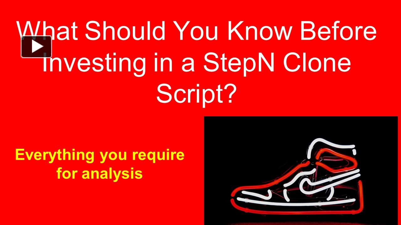 PPT – What Should You Know Before Investing in a StepN Clone Script? PowerPoint presentation ...