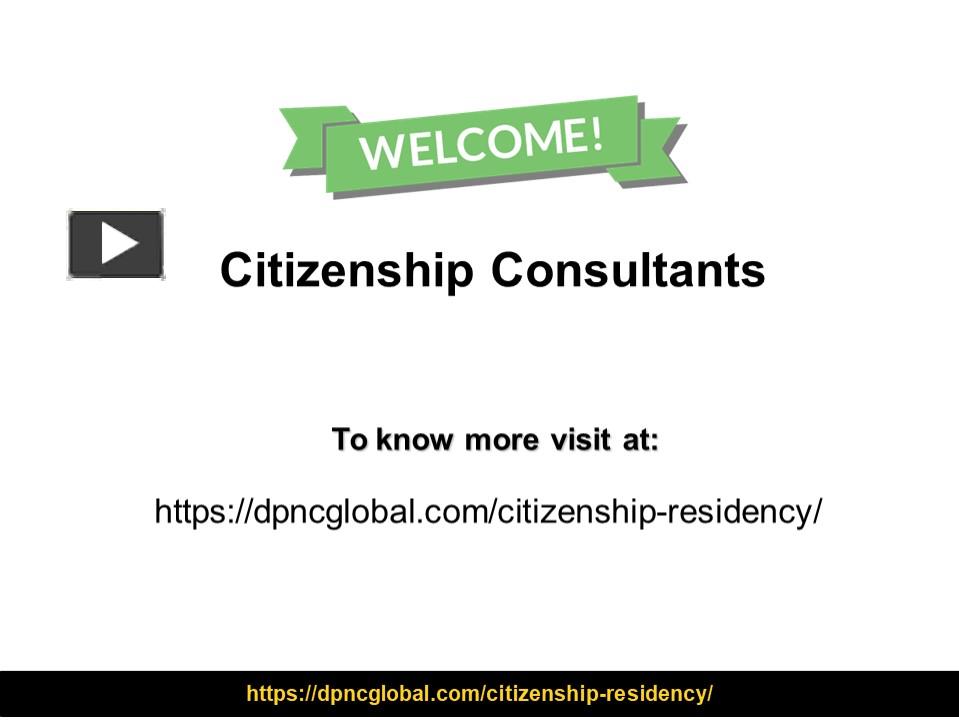 PPT – Citizenship Consultants PowerPoint presentation | free to ...