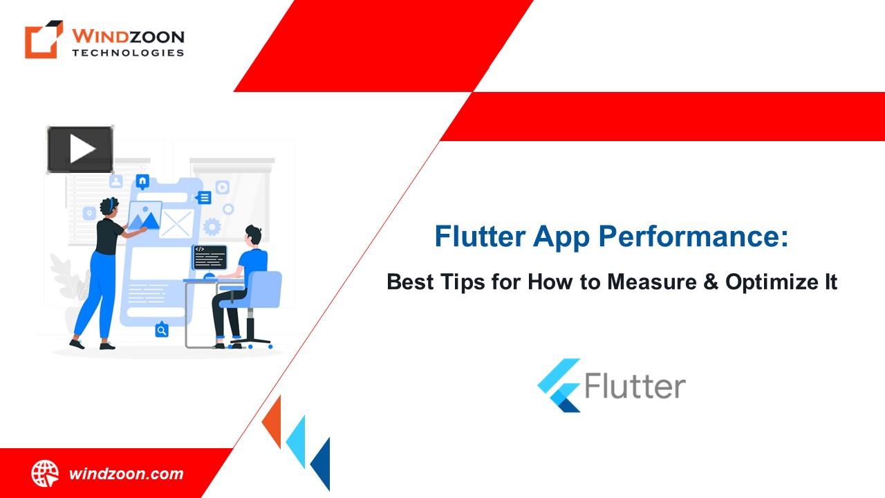 10 Ways to Improve Your Flutter App Performance presentation | free to download