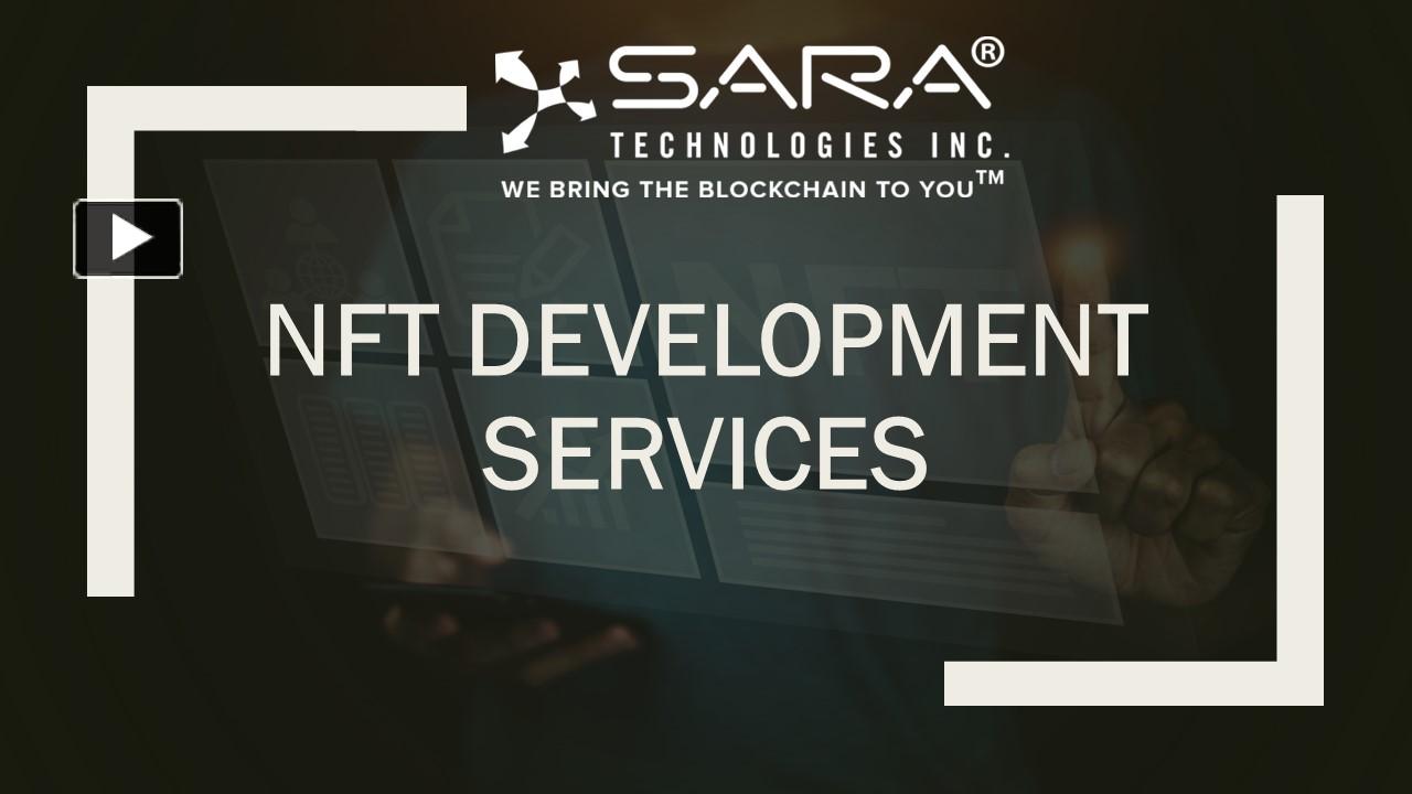 PPT – Building the Future of Digital Ownership with NFT Development Services PowerPoint ...