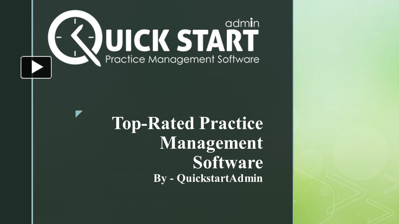PPT – Multi-featured Professional Practice Management Software – QSA PowerPoint presentation ...