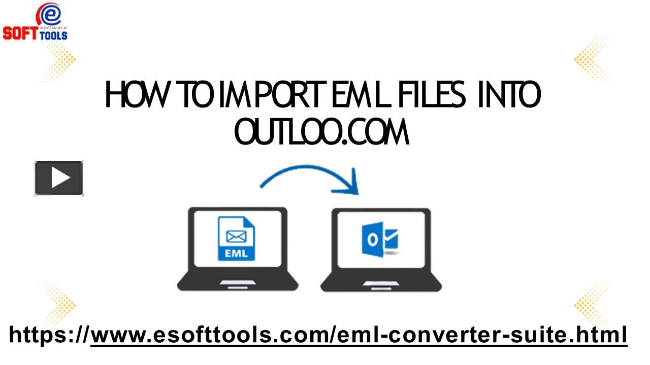 PPT – How to Import EML files into Outlook? (1) PowerPoint presentation | free to download - id ...