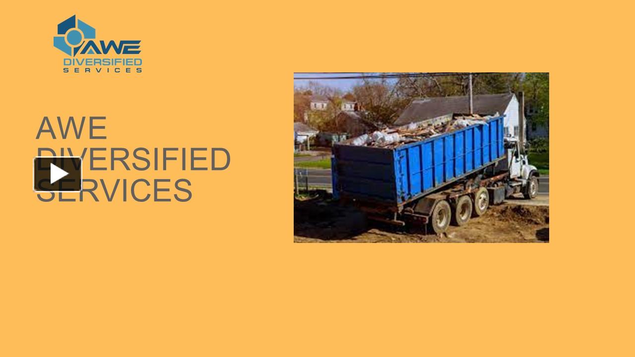 PPT – Efficient Junk Removal and Hauling with Cornelius Services PowerPoint presentation | free ...