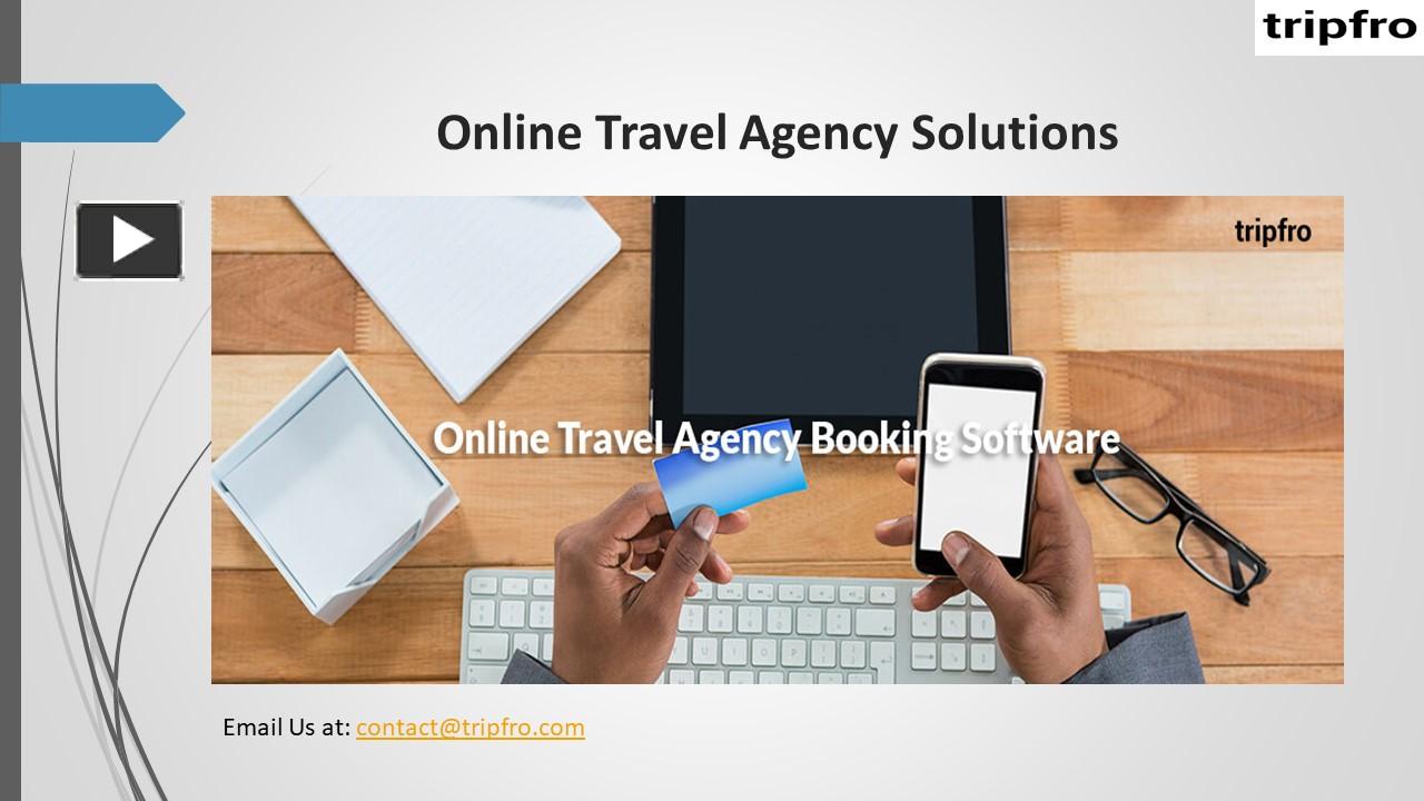 Online Travel Agency Solutions presentation | free to download