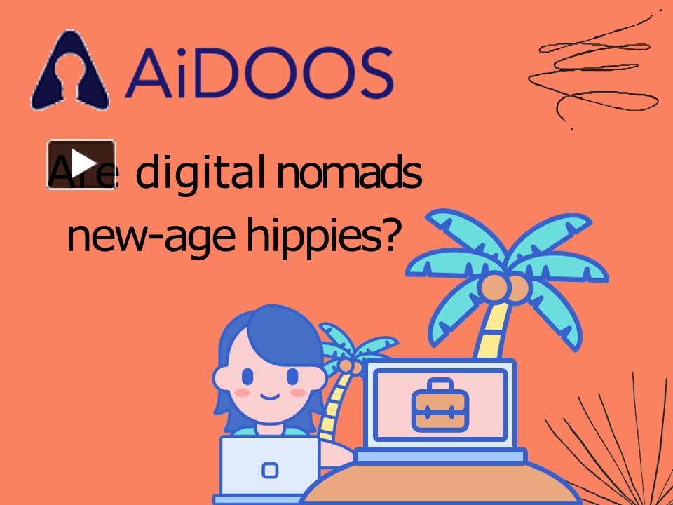 Digital Nomad presentation | free to download