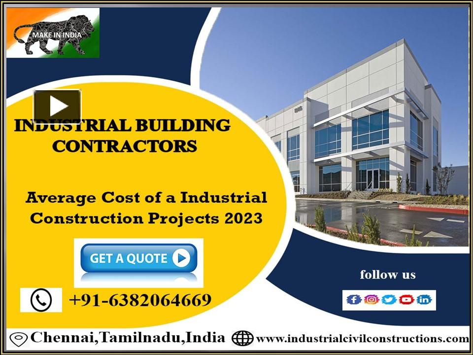 Industrial Building Contractors in India,Nepal,UAE,Dubai,Sharjah,Abudhabi,Saudi Arabia,Mumbai ...