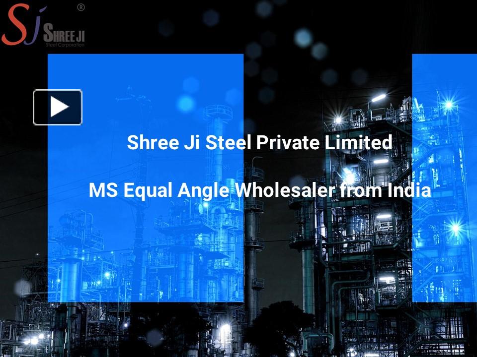 PPT – MS Equal Angle PowerPoint presentation | free to download - id: 966f03-ZjgyO