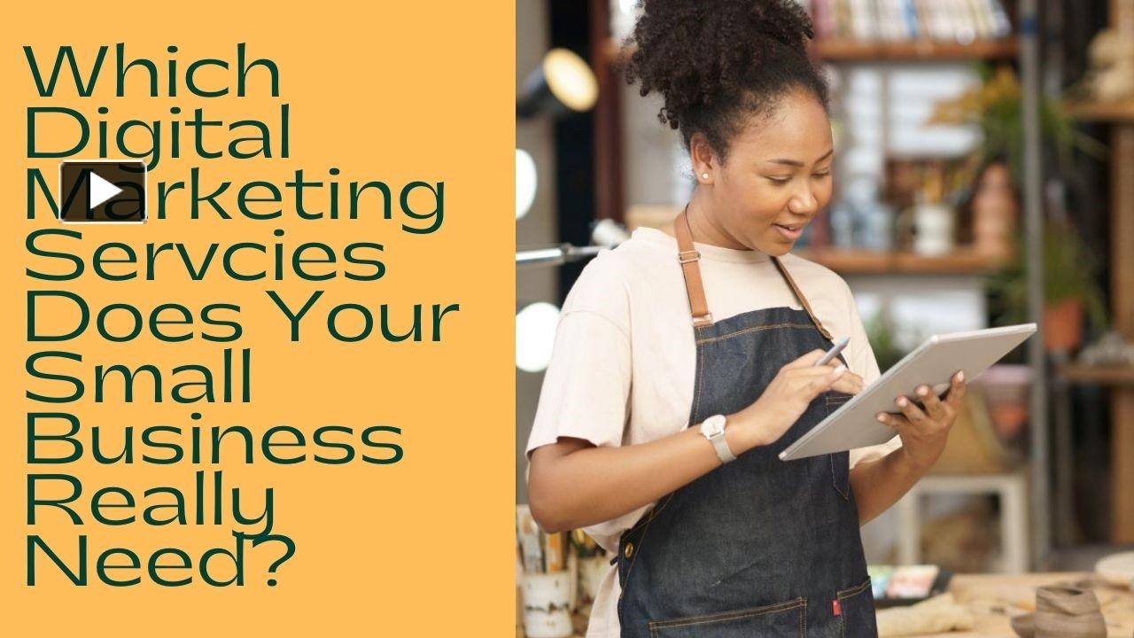 PPT – Which Digital Marketing Services Does Your Small Business Really Need? PowerPoint ...