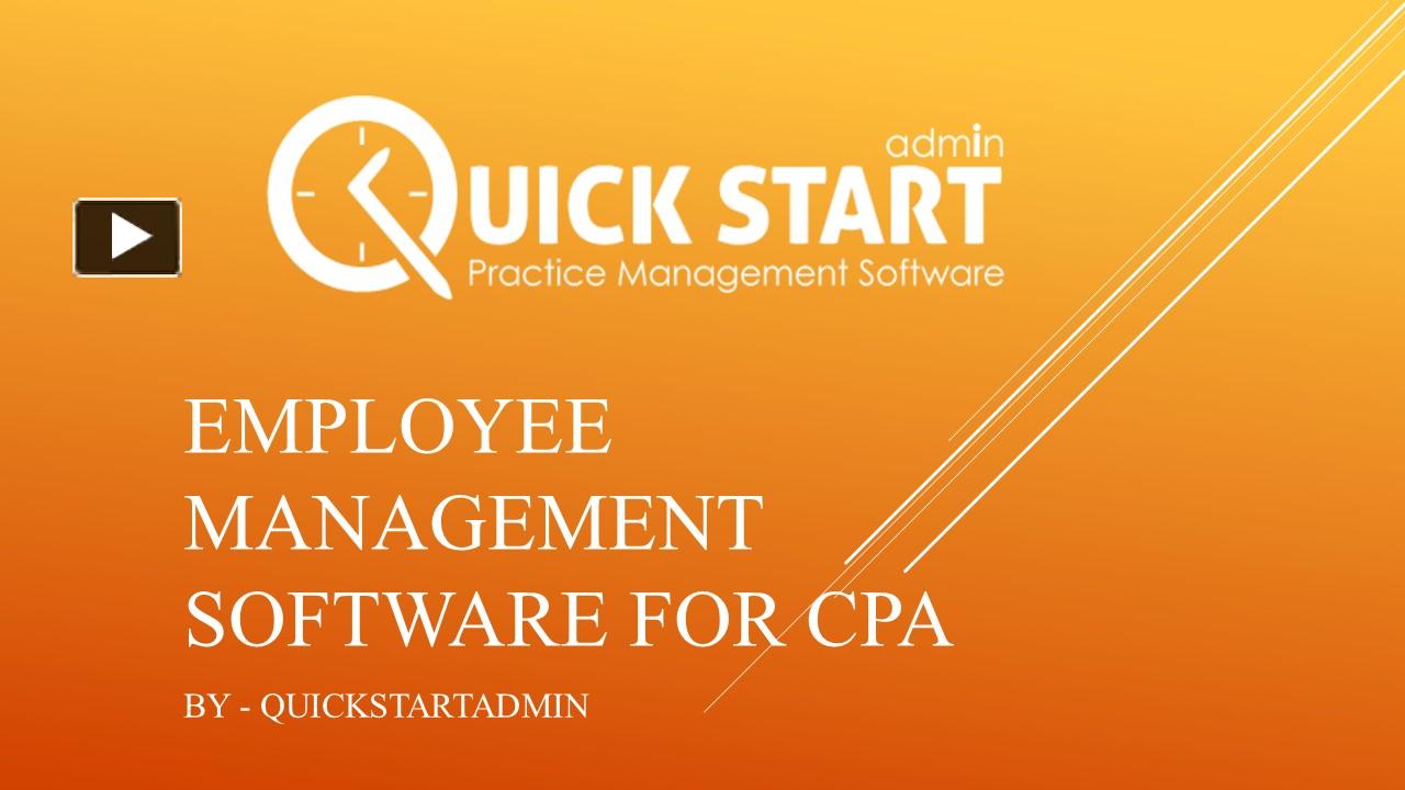 PPT – How Employee Management Software for CPAs Change Your Business PowerPoint presentation ...