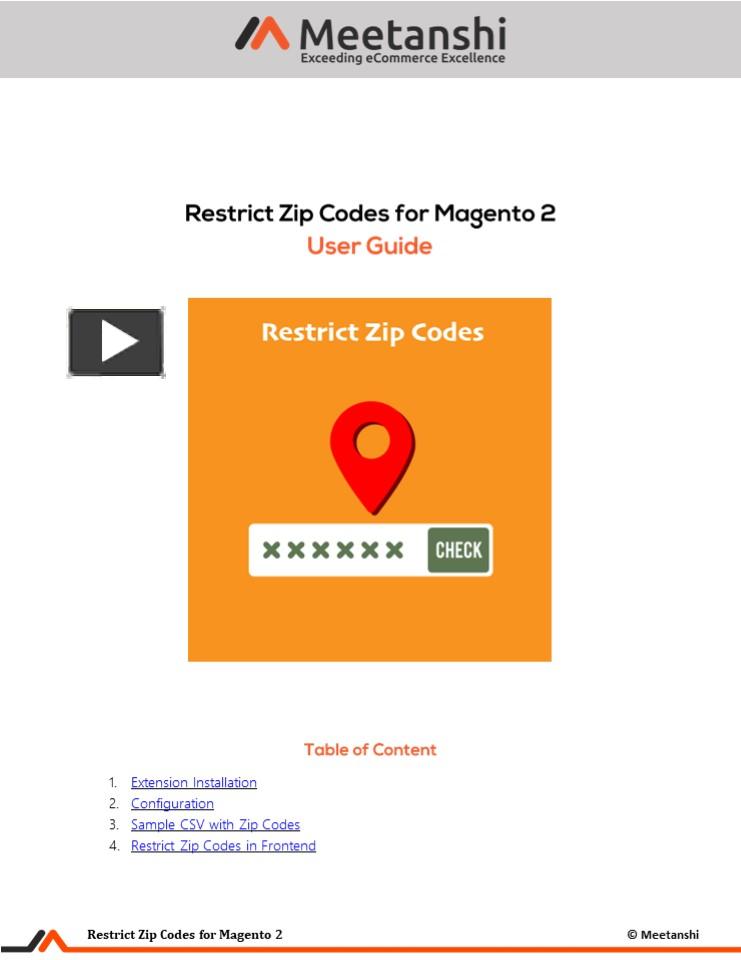 PPT Magento 2 Restrict Zip Codes PowerPoint Presentation Free To 