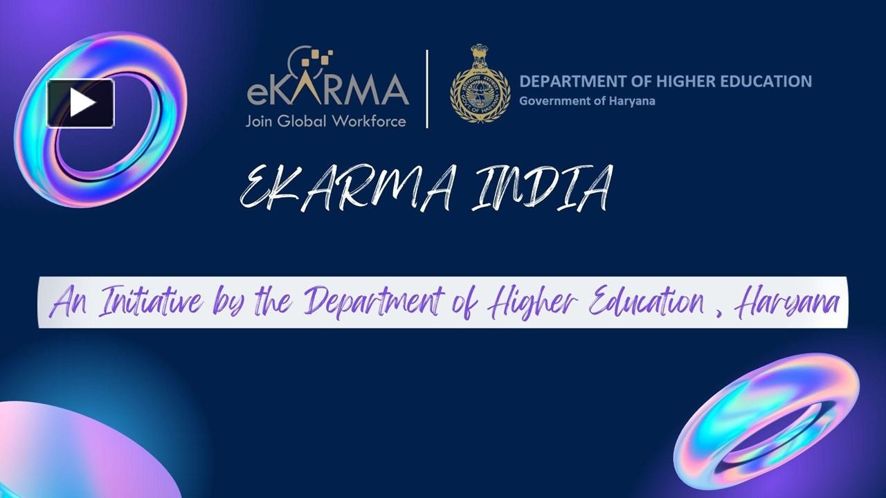 PPT – ekarma india PowerPoint presentation | free to download - id: 9672b6-YWRmO