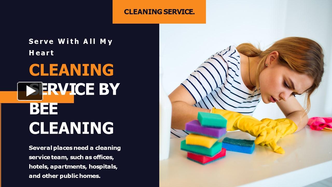 Deep Cleaning Services At Singapore presentation | free to download