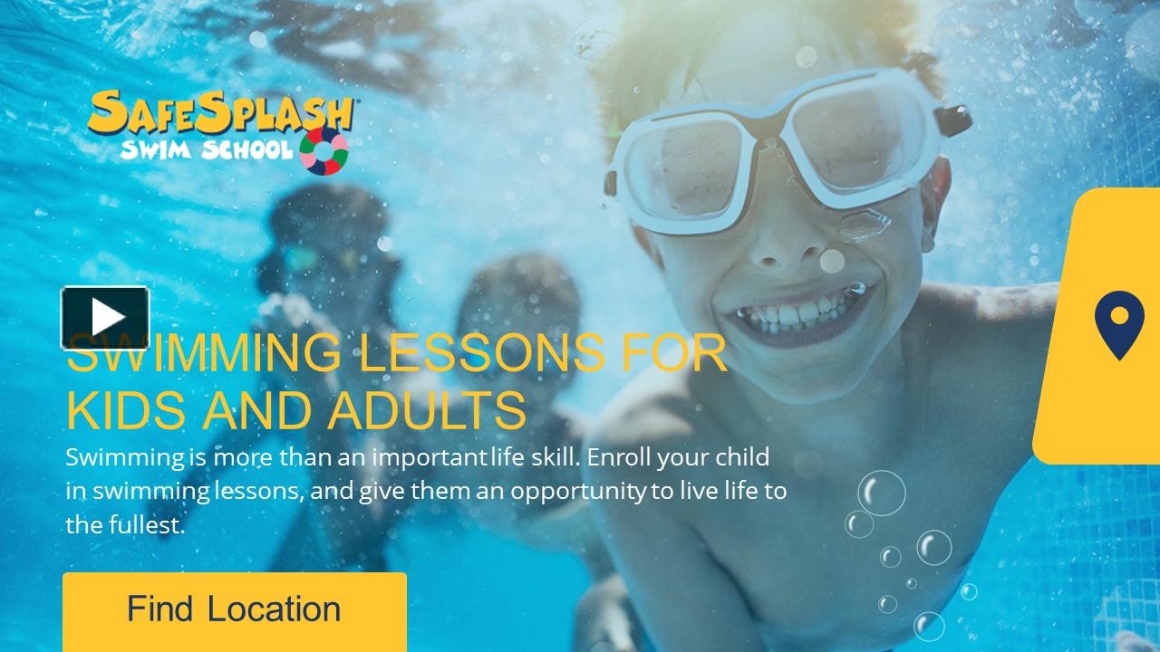 PPT – Swimming Lessons For Kids and Adults ( Netomas) SafeSplash Sacramento PowerPoint ...