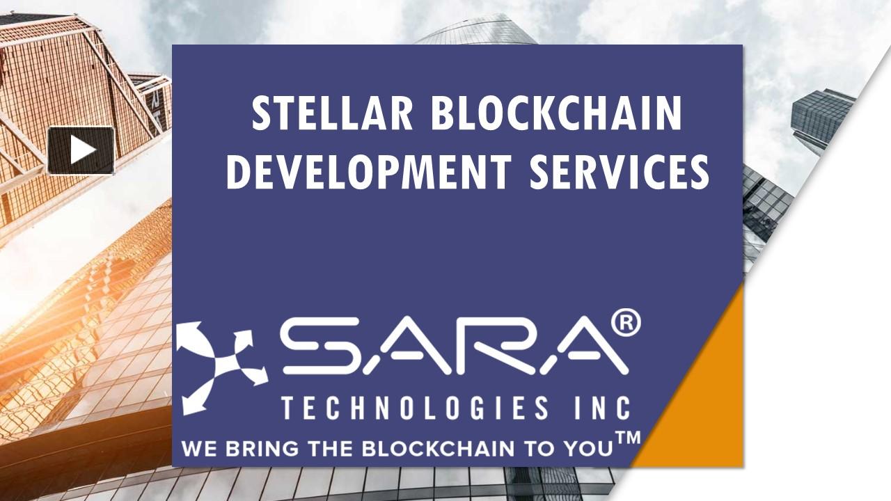 PPT – Stellar Blockchain Development PowerPoint presentation | free to download - id: 96742a-ZjNmN