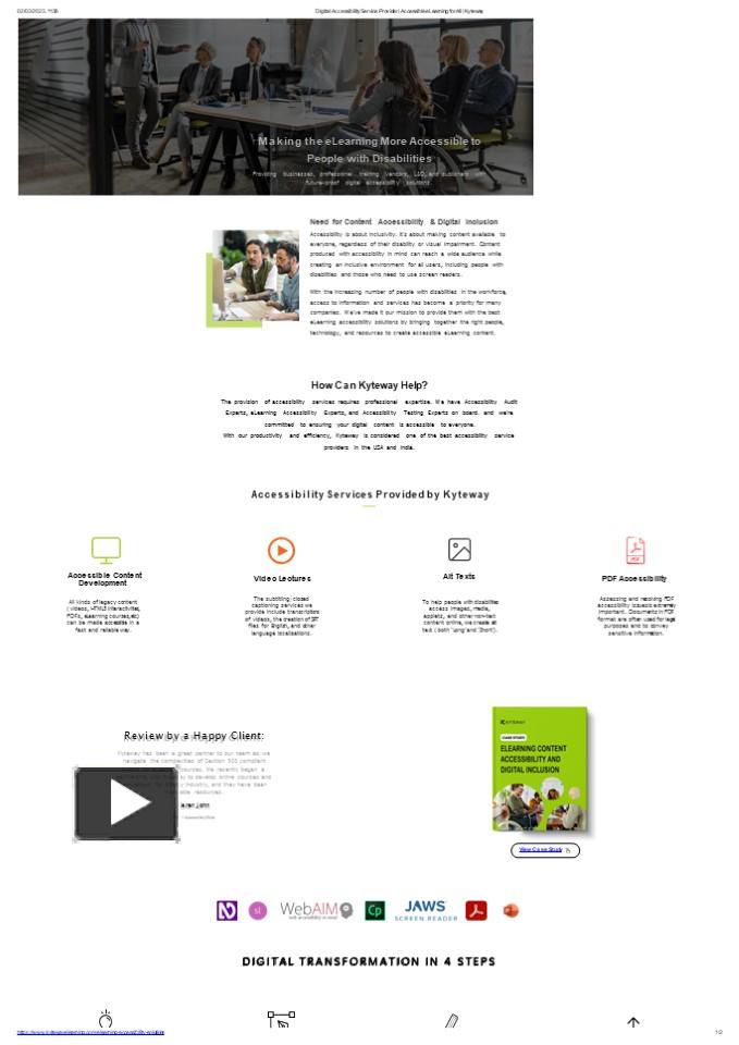 PPT – Elearning Accessibility Solutions PowerPoint presentation | free to download - id: 96744c ...