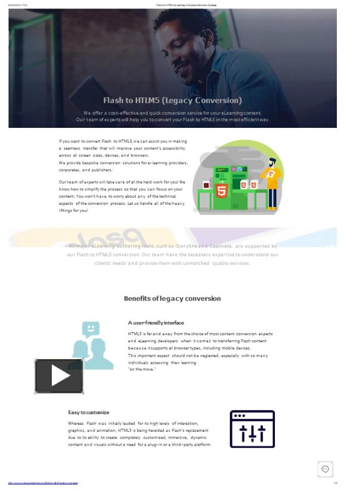PPT – Flash to HTML5 PowerPoint presentation | free to download - id: 967452-NWU0Y