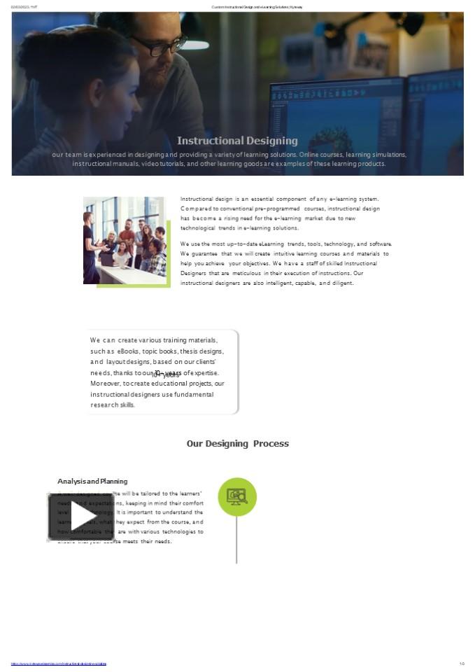 Instructional Designing presentation | free to download
