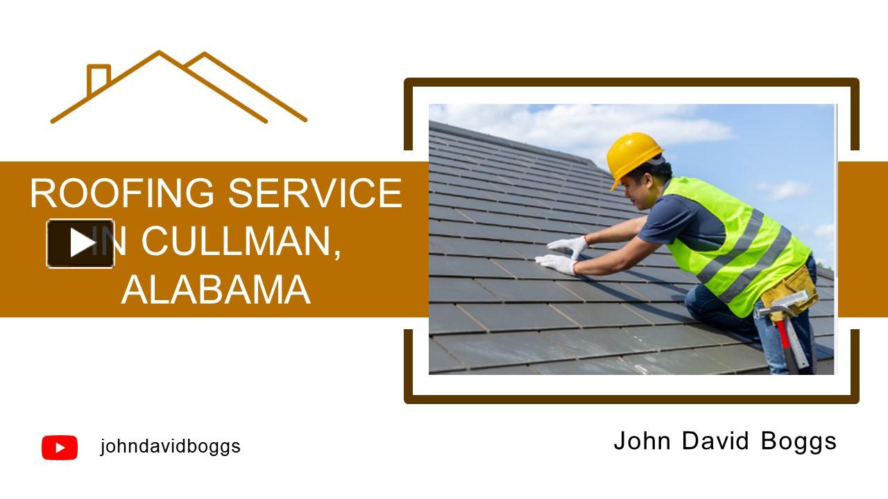 PPT – Roofing Contractor for Commercial and Residential: John David Boggs PowerPoint ...