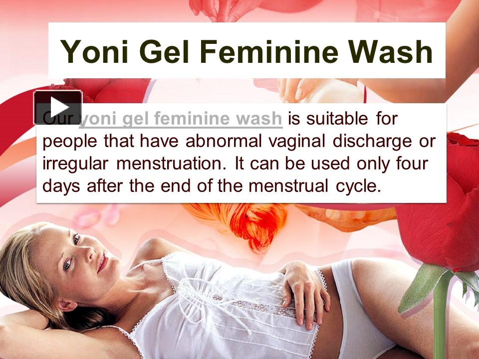 PPT – Yoni Gel Feminine Wash PowerPoint presentation | free to download - id: 967845-ZGM5N