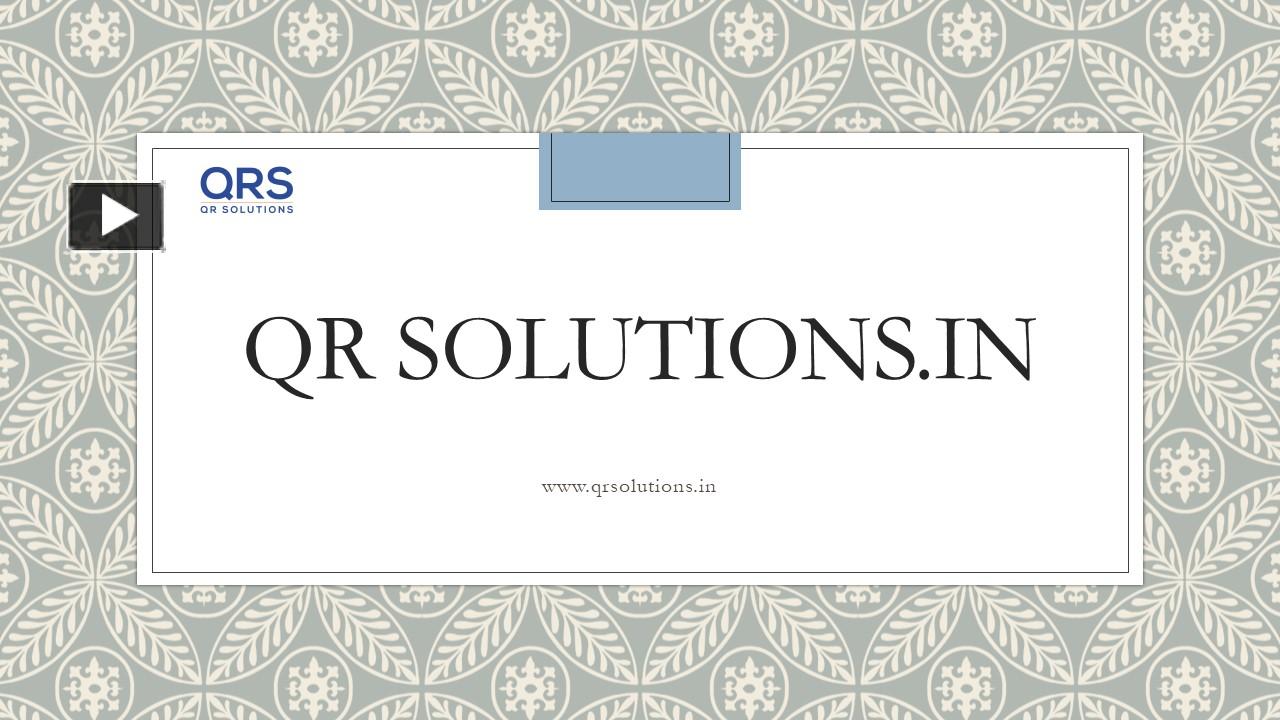 Ppt Salesforce Crm System India Crm Expert And Integration