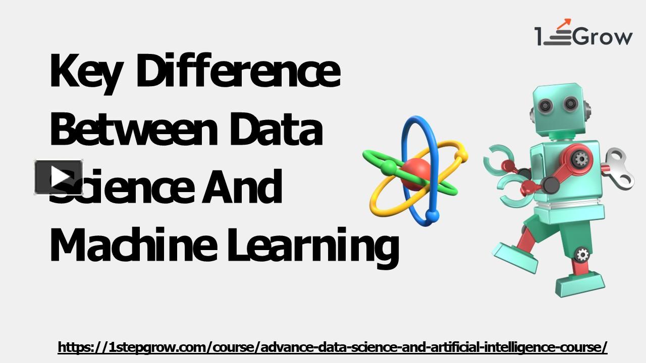 PPT – Key Difference Between Data Science PowerPoint presentation | free to download - id ...
