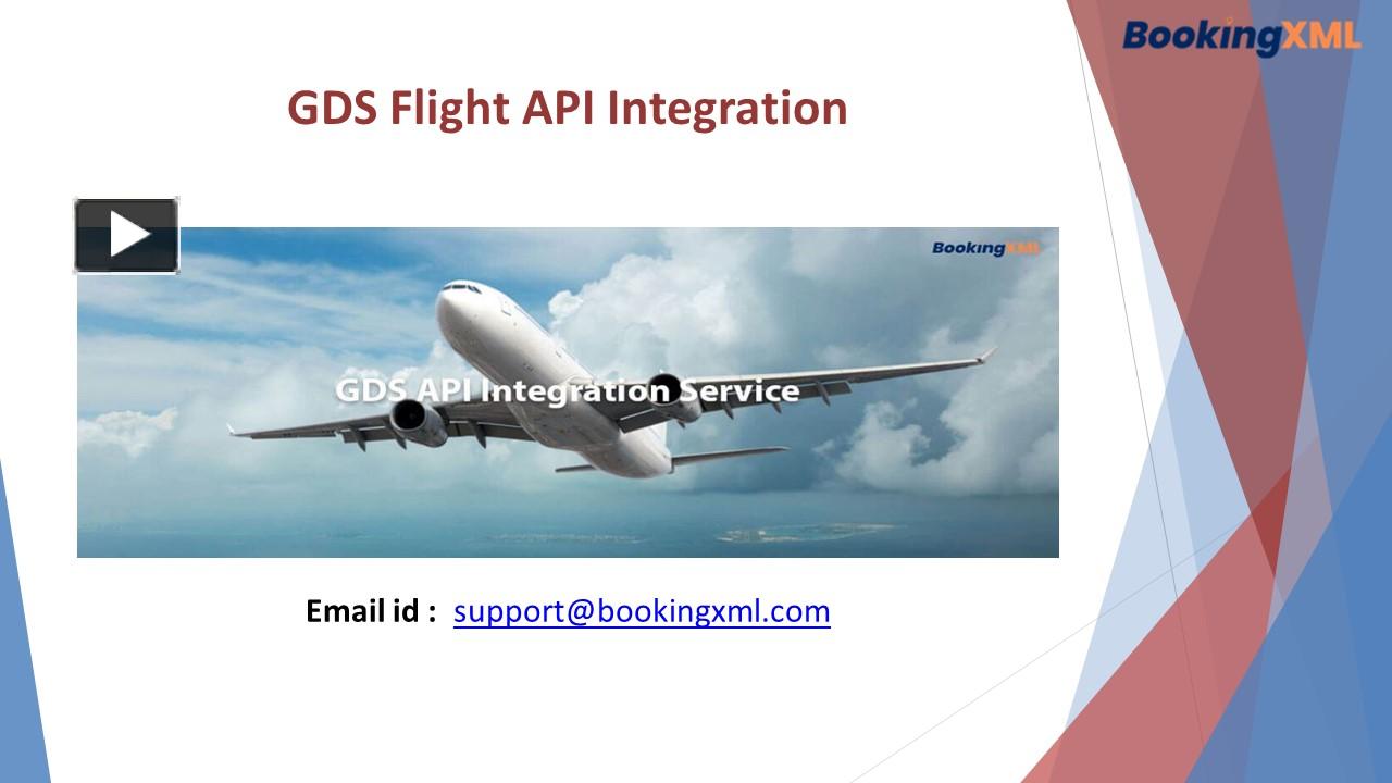GDS Flight API Integration presentation | free to download