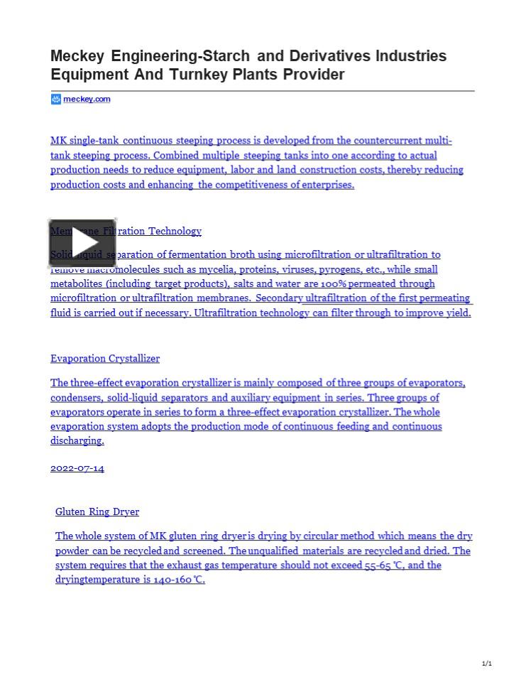 meckey presentation | free to download