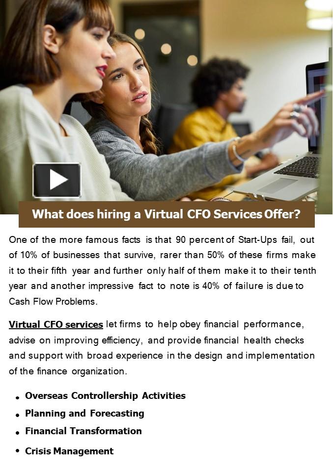 What does hiring a Virtual CFO Services Offer? presentation | free to download