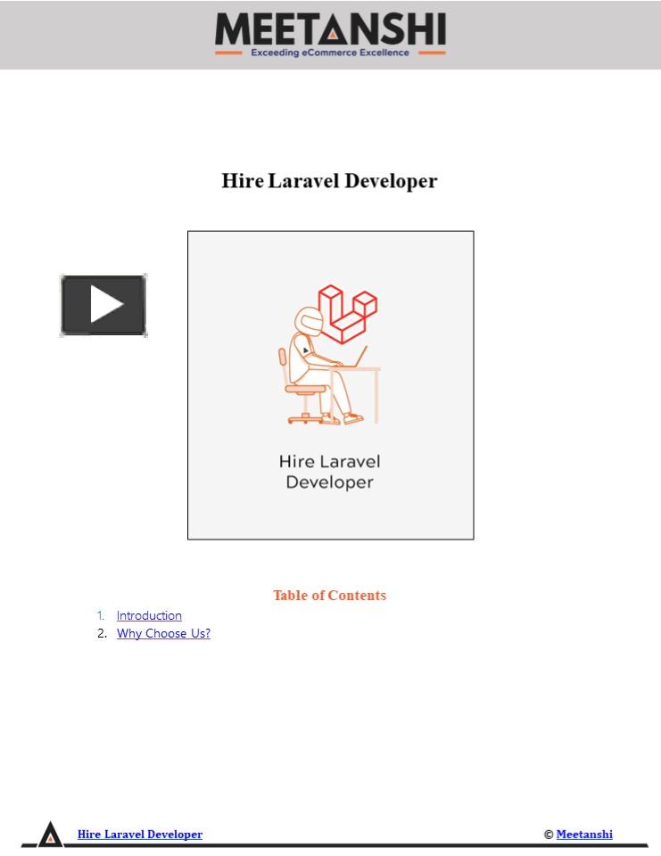 PPT – Hire Laravel Developer PowerPoint presentation | free to download - id: 967f29-NDIzN