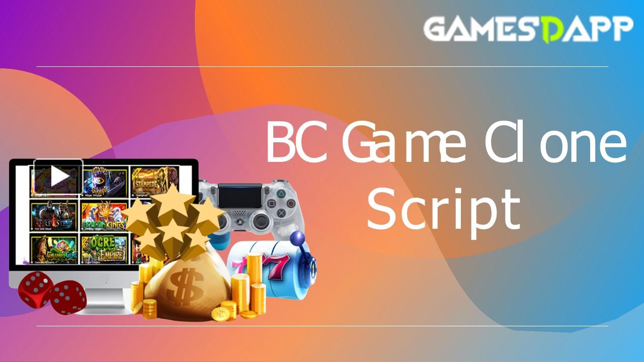 PPT – Build A Crypto Casino Gaming with Ready Made Clone Like BC Game Clone PowerPoint ...