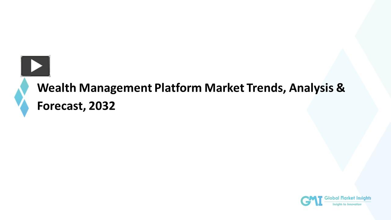 PPT – Wealth Management Platform Market Growth Analysis & Forecast Report | 2023-2032 PowerPoint ...