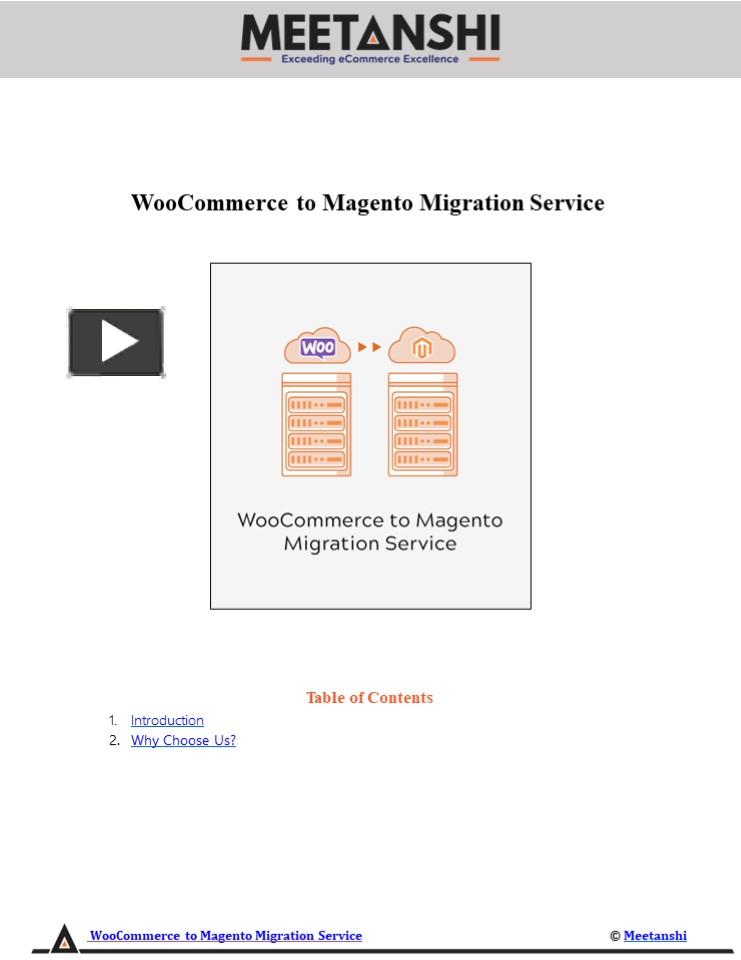 Ppt Woocommerce To Magento Migration Service Powerpoint Presentation