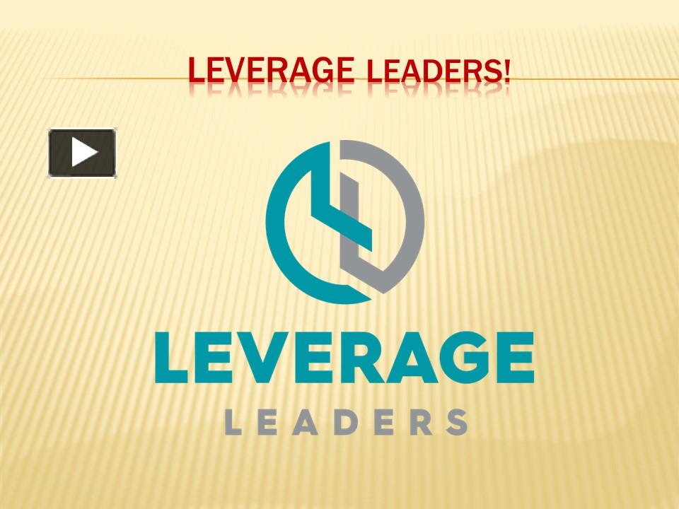 PPT – Real Estate Transaction Management Services St Louis | Leverage Leaders (1) PowerPoint ...