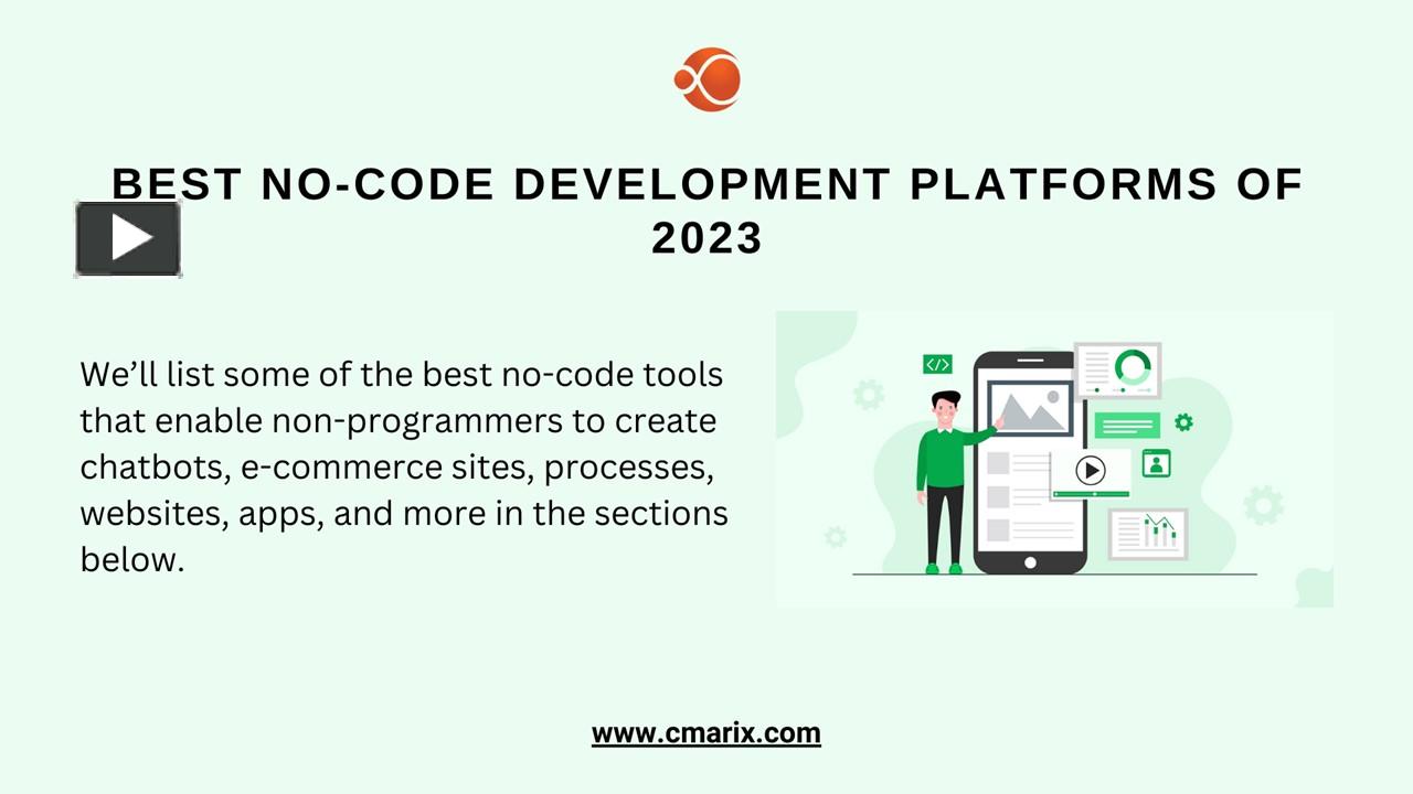 PPT – Best No-Code Development Platforms of 2023 PowerPoint presentation | free to download - id ...