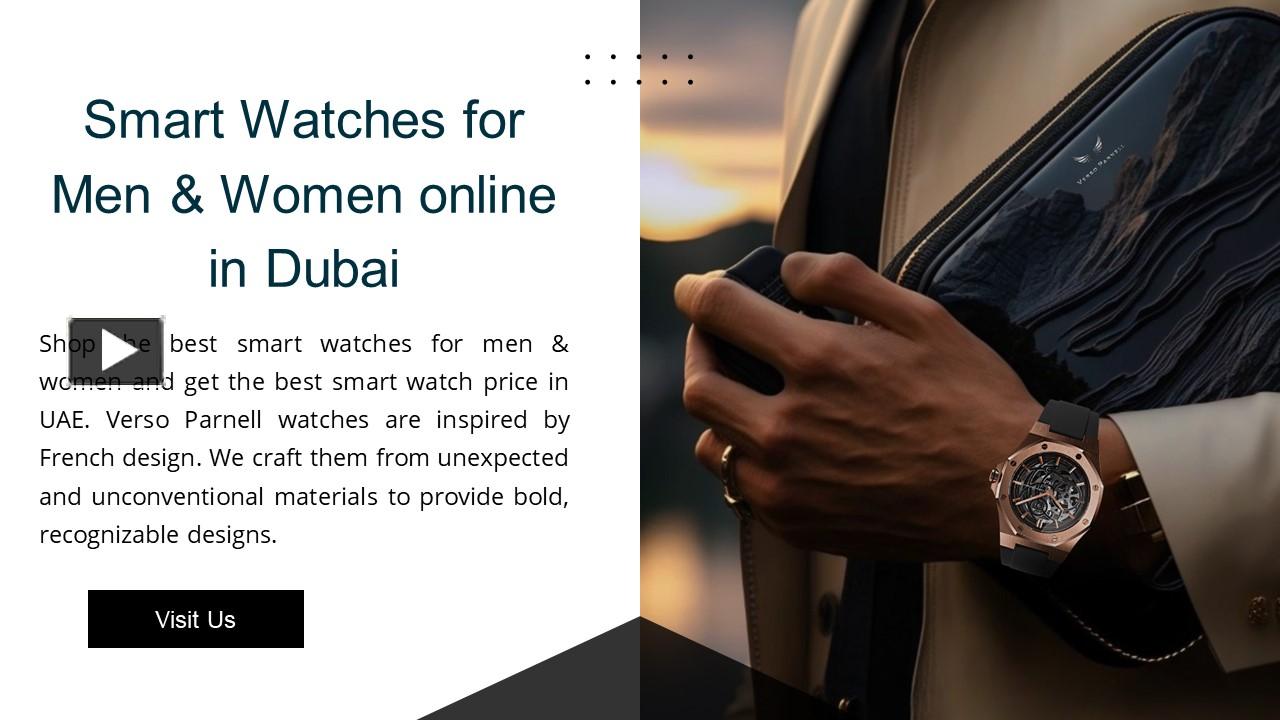 PPT – Smart Watches for Men & Women online in Dubai PowerPoint presentation | free to download ...