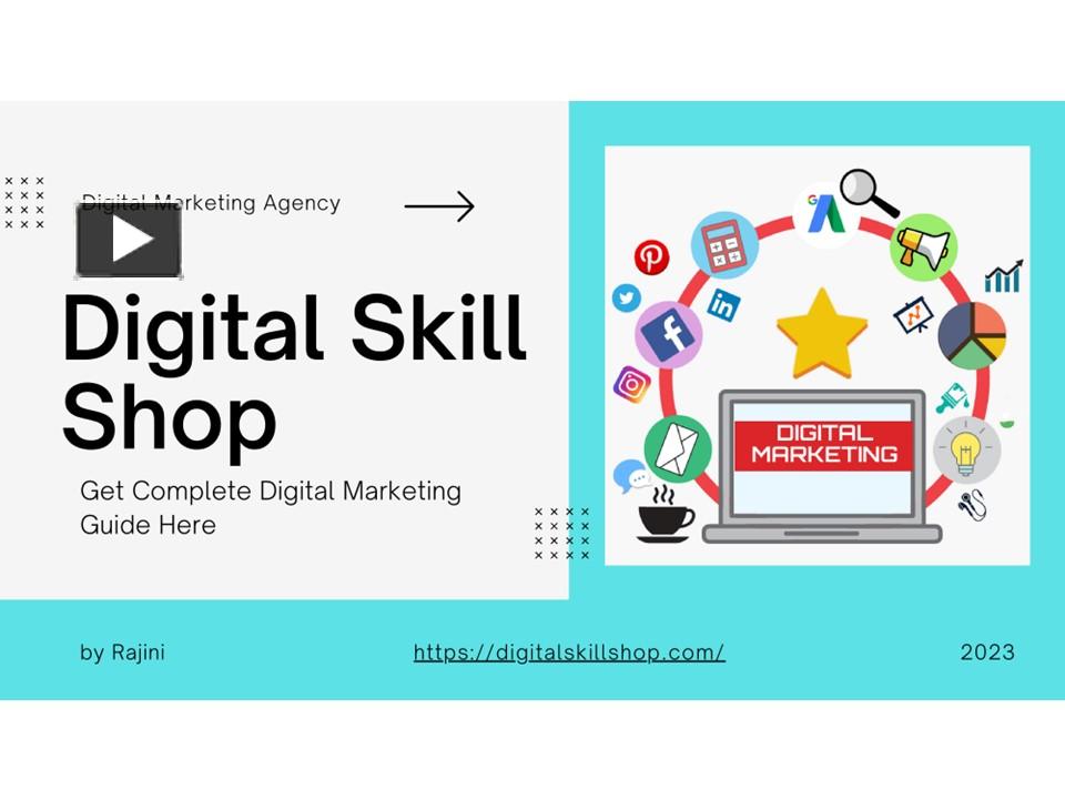 PPT – Mastering Digital Marketing: Unlock Your Potential with Digital Skill Shop PowerPoint ...