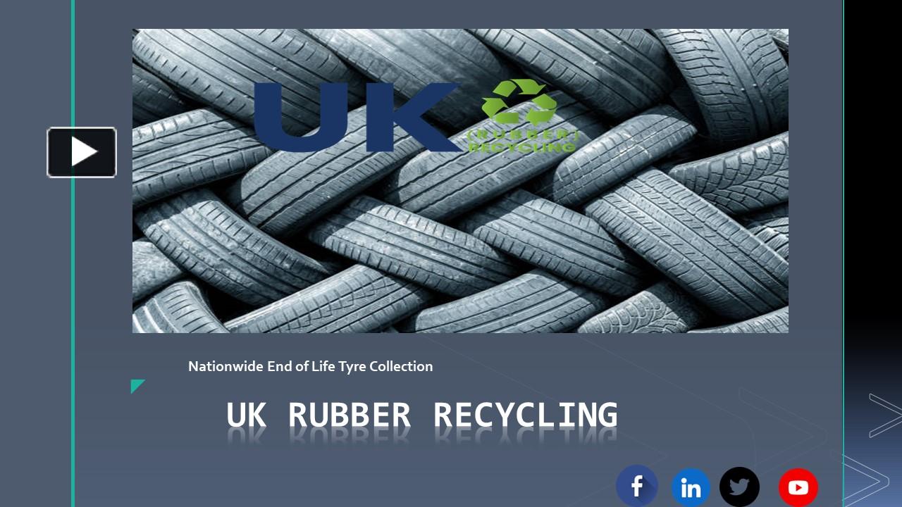 PPT – Tyre Recycling And Disposal Tyre Colletion In UK PowerPoint ...
