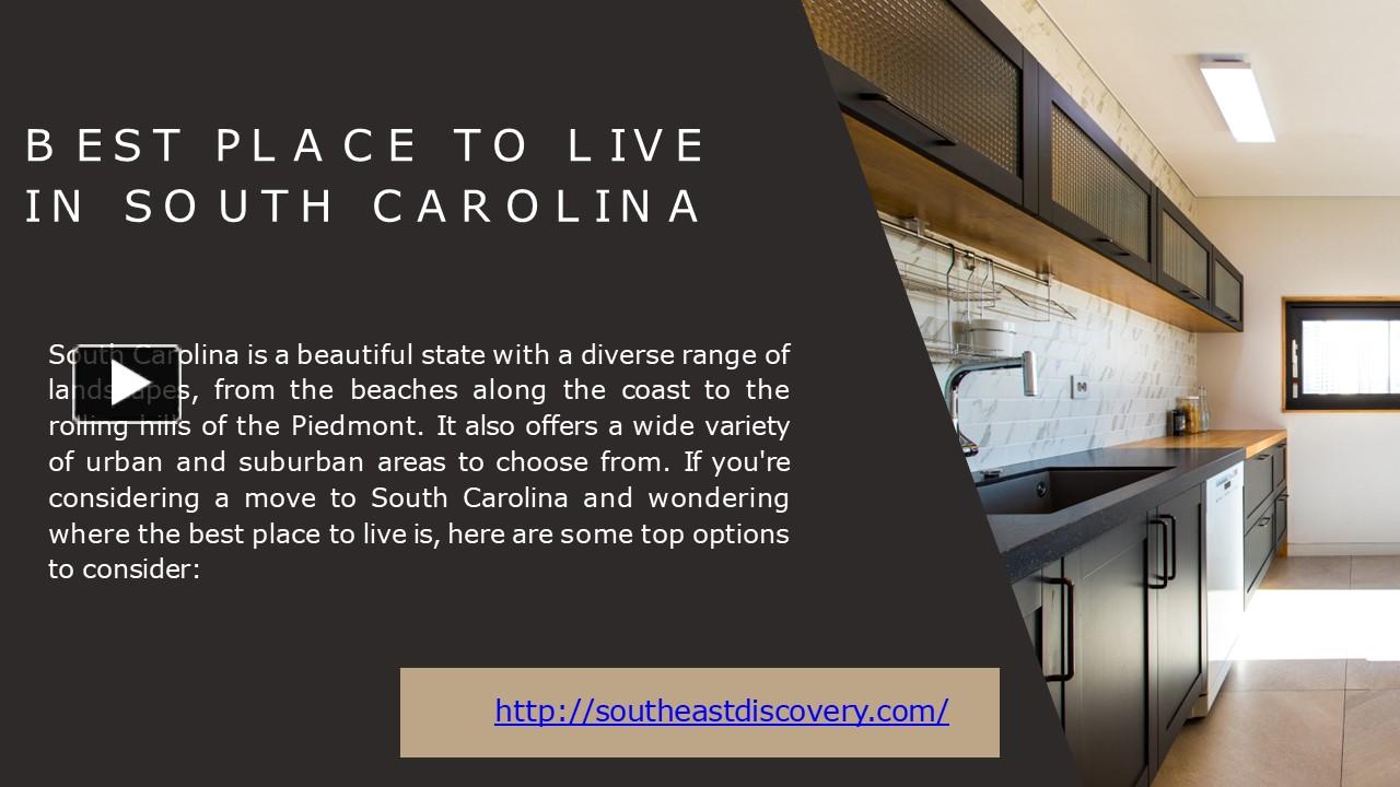 PPT – Best place to live in south carolina (1) PowerPoint presentation ...