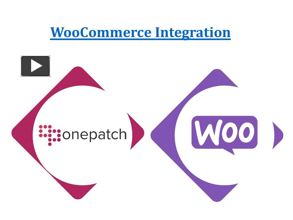 Ppt Woocommerce Store Integration Woocommerce Inventory And Order