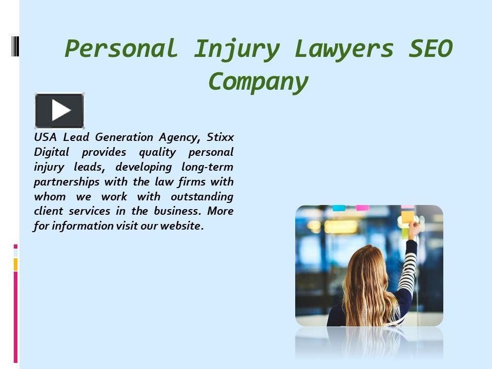PPT – Personal Injury Lawyers SEO Company PowerPoint presentation | free to download - id ...
