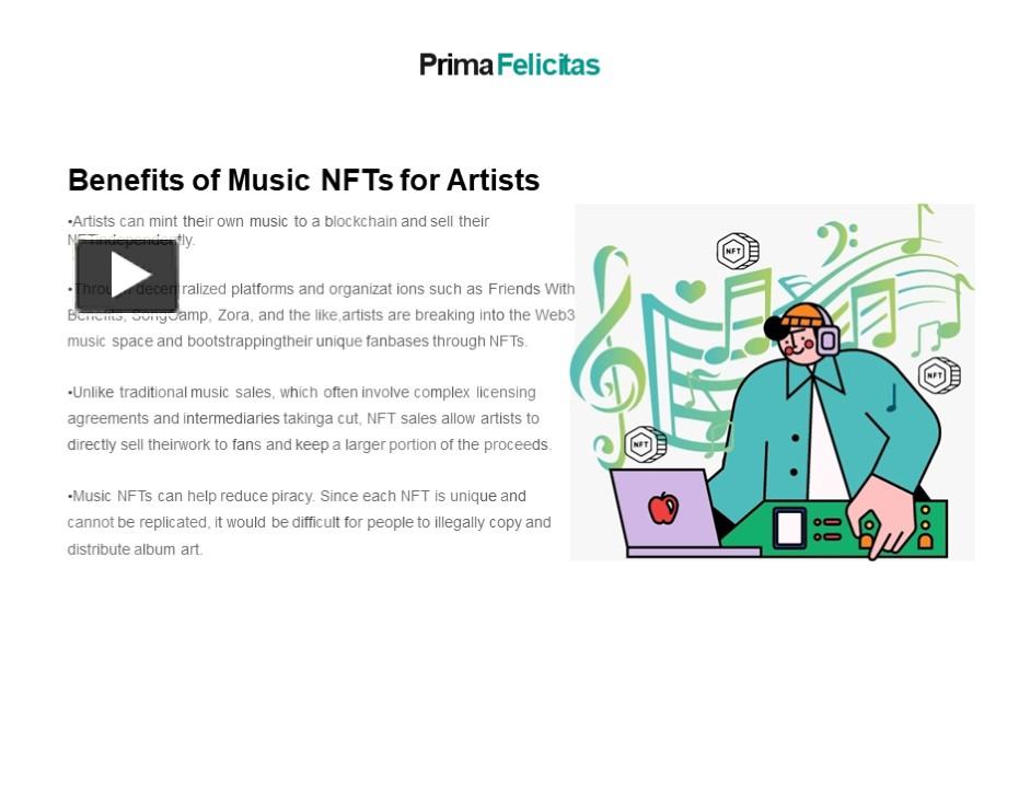 PPT – Benefits of Music NFTs for Artists PowerPoint presentation | free ...