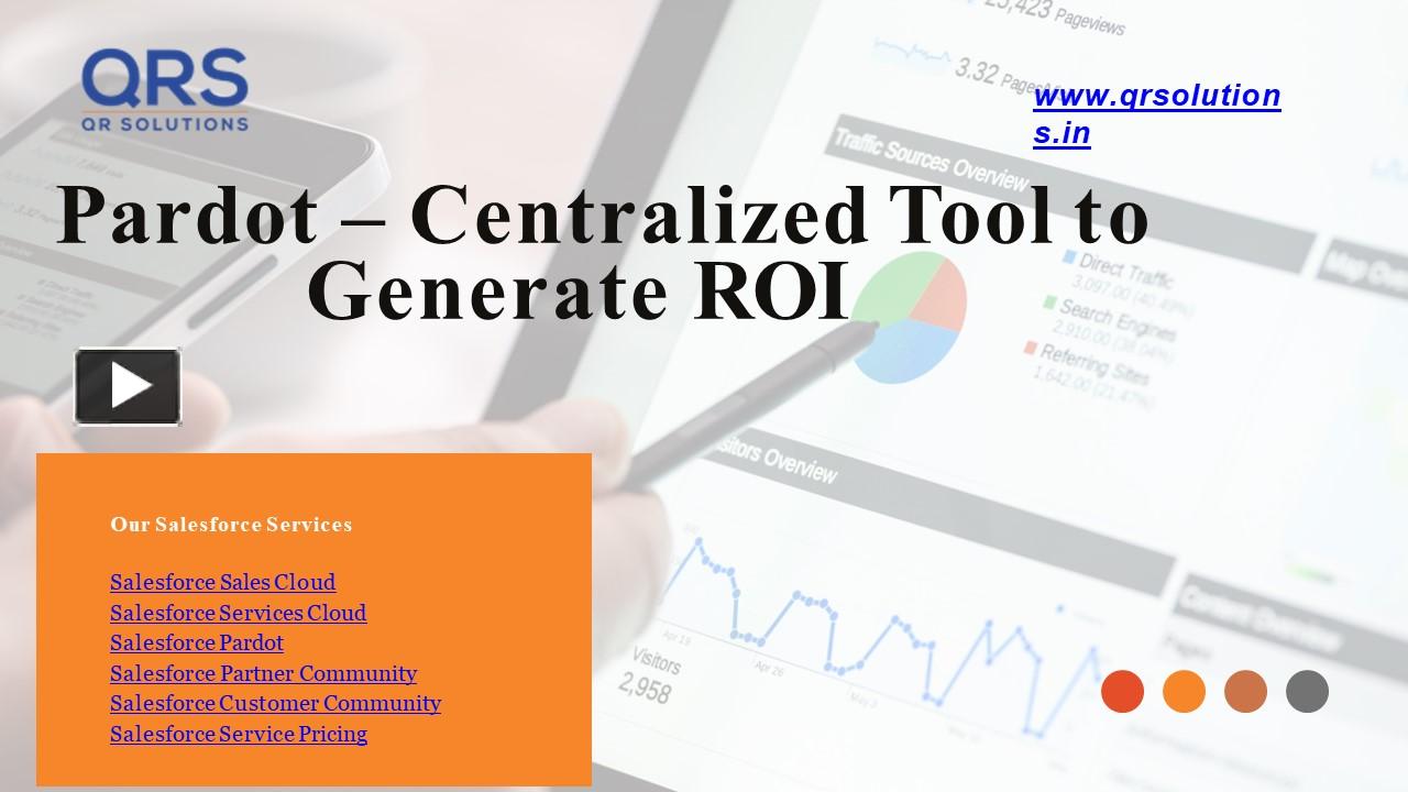 PPT – Pardot marketing automation | Tool to generate ROI PowerPoint presentation | free to ...