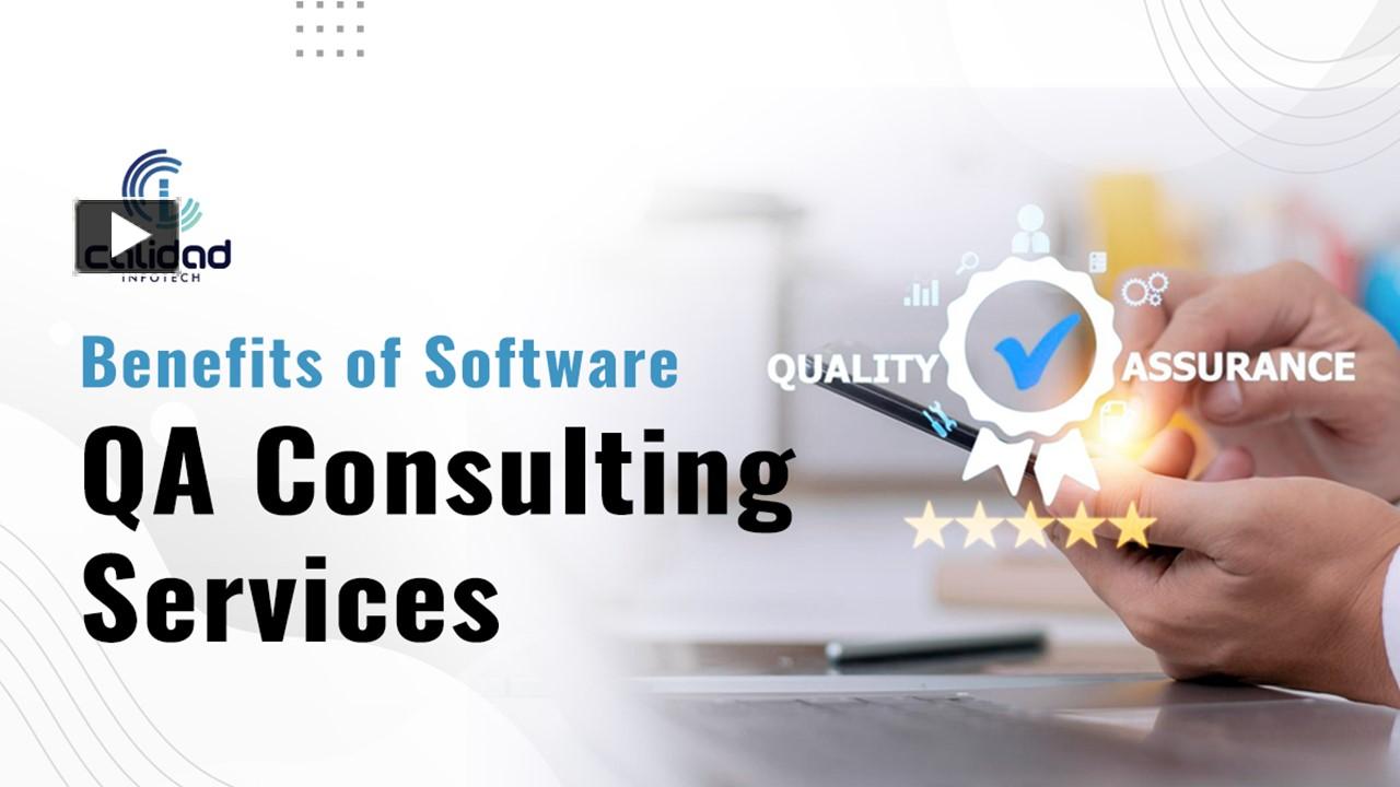 Ppt Quality Assurance And Testing Services Qa Company In India