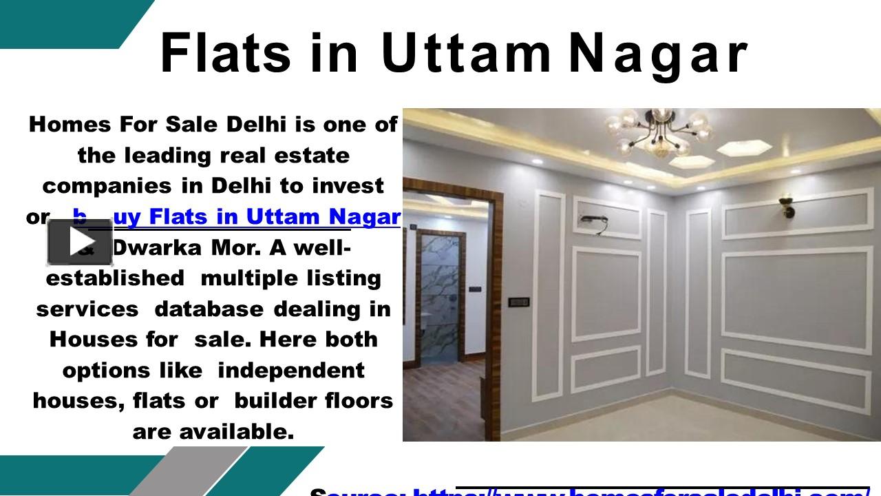 PPT – Flats in Uttam Nagar PowerPoint presentation | free to download - id: 968a07-NzI5O