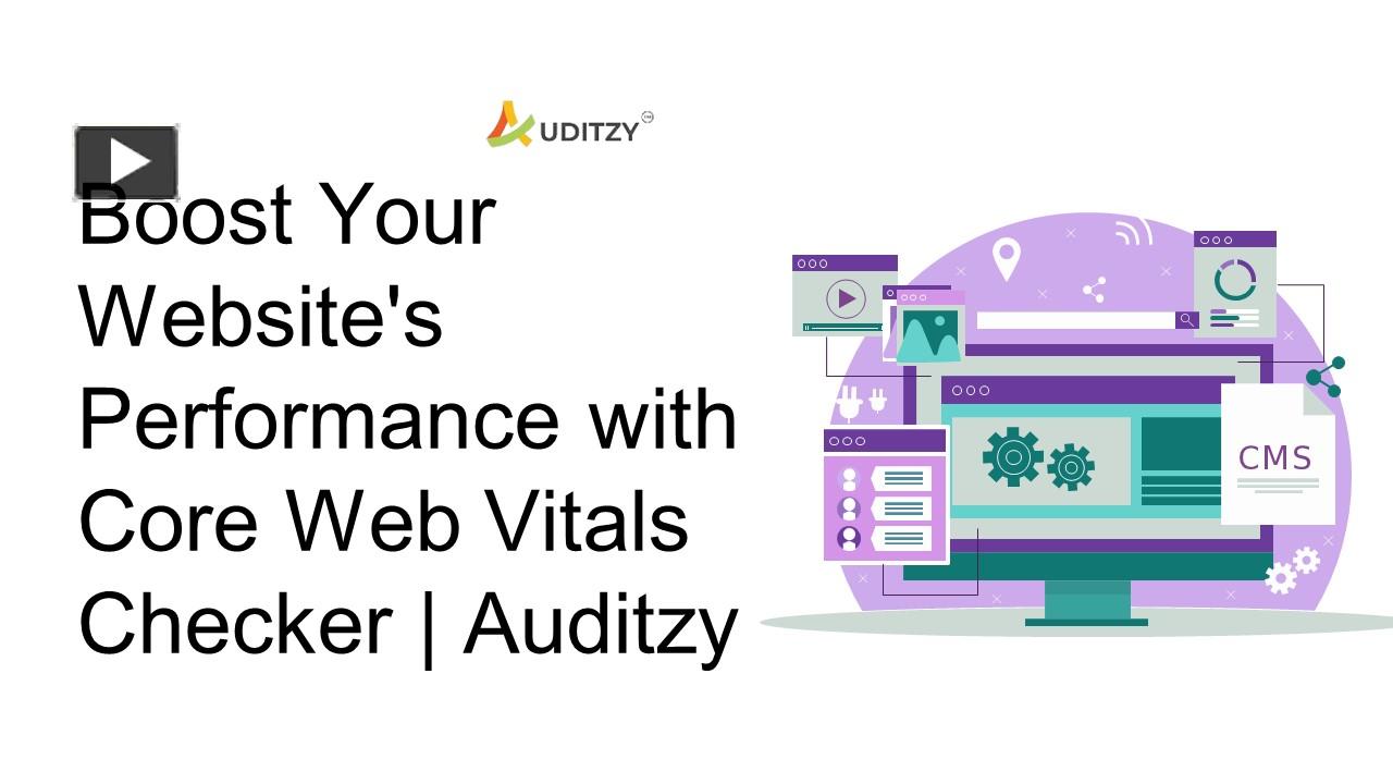PPT – Boost Your Website's Performance with Core Web Vitals Checker (1) PowerPoint presentation ...