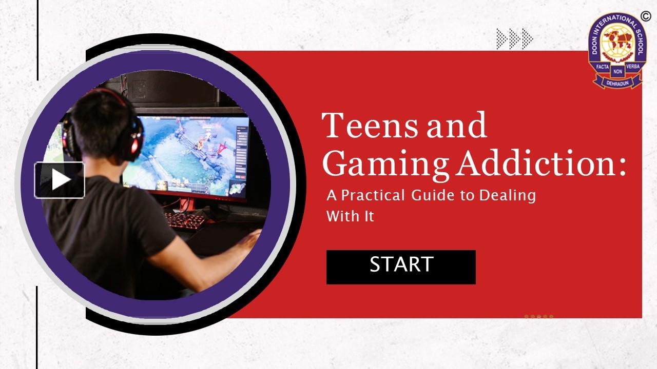 PPT – Teens and Gaming Addiction: A Practical Guide to Dealing With It ...