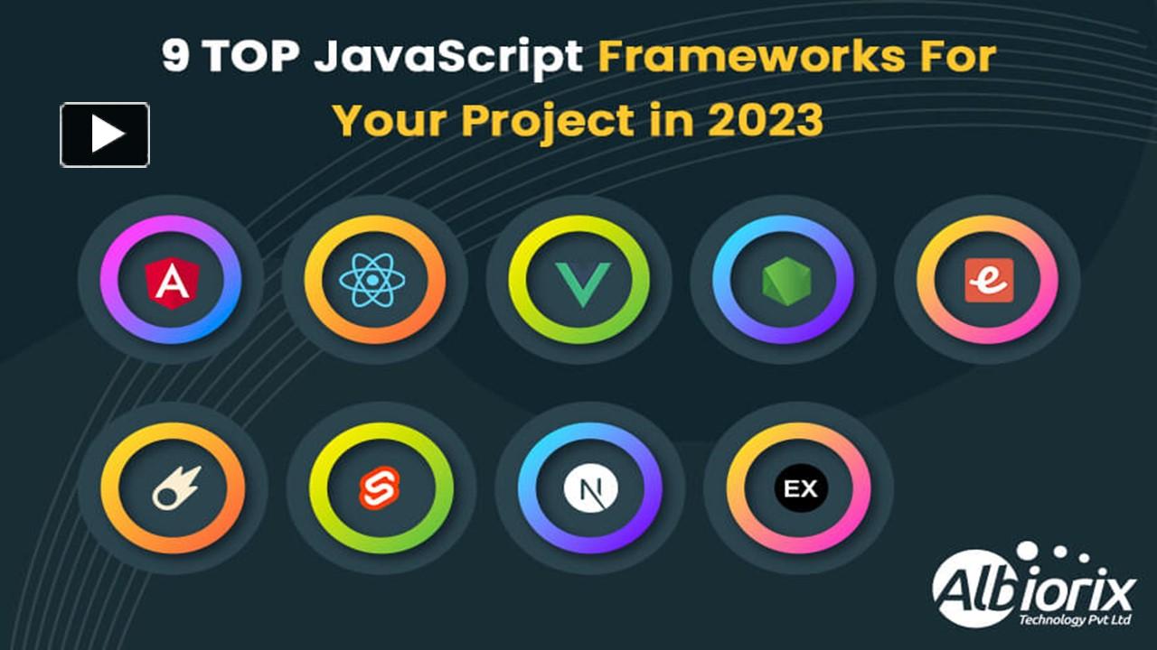 PPT – 9 Best JavaScript Frameworks To Choose PowerPoint presentation | free to download - id ...